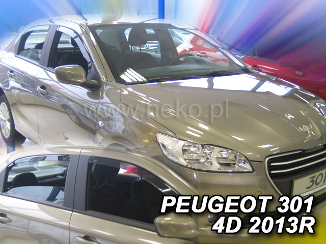 Peugeot 301 4D 13R (+zadní) - 2010 | E-shop HDT Car s.r.o.