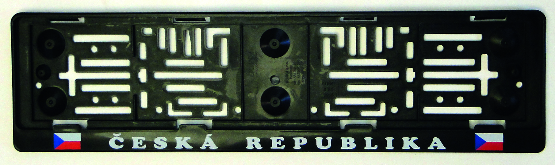 Podložka pod SPZ ČR - 0007 | E-shop HDT Car s.r.o.